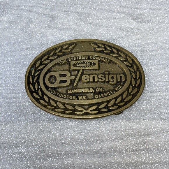 DynaBuckle | Accessories | Vintage The Ohio Brass The Systems Company ...